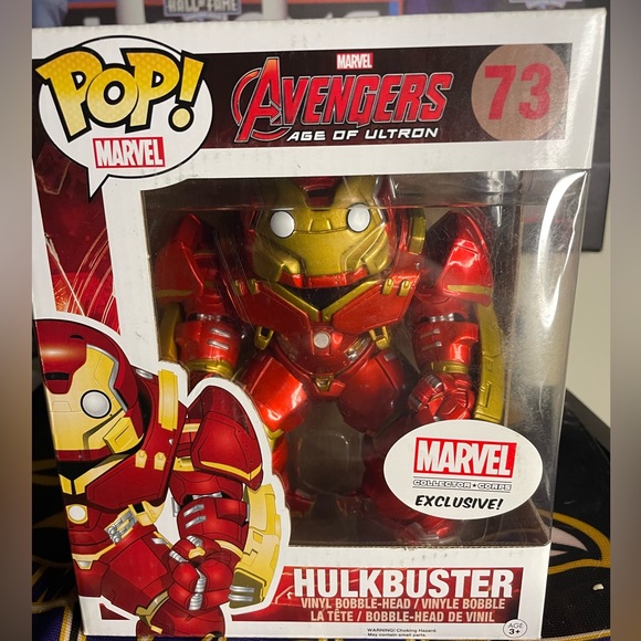 Funko | Toys | Funko Pop Hulk Buster | Poshmark